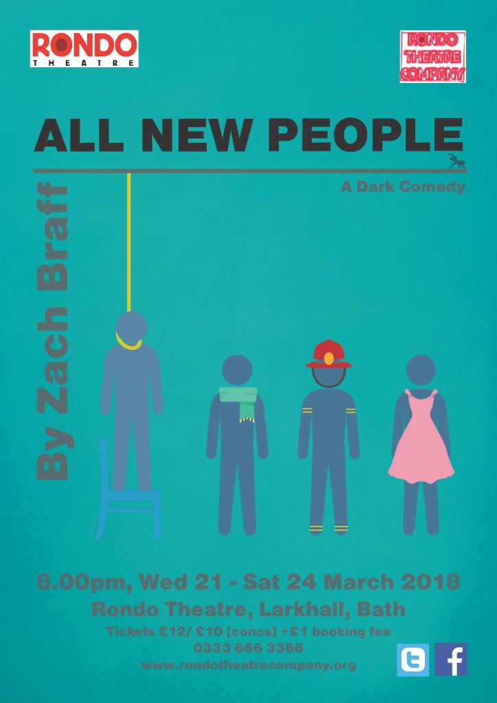 All New People – The Rondo Theatre Company